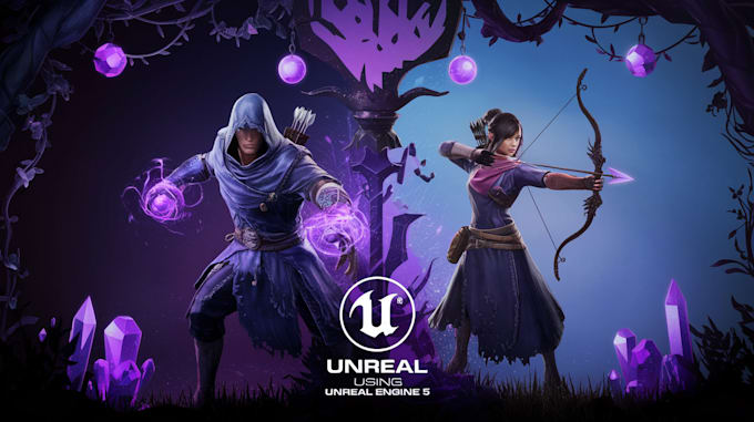 Build unreal engine game development, multiplayer, animation, prototype ... Build unreal engine game development, multiplayer, animation, prototype ...