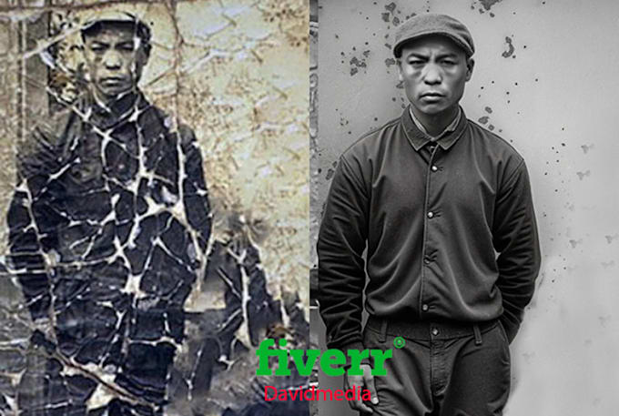 Professional photo restoration, fix and colorize old photos by ...