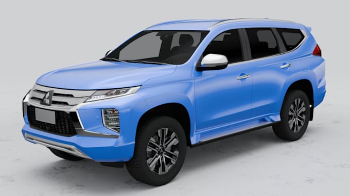 Visualize 3d car, realistic car render, sedan car, family car, ue5 ...