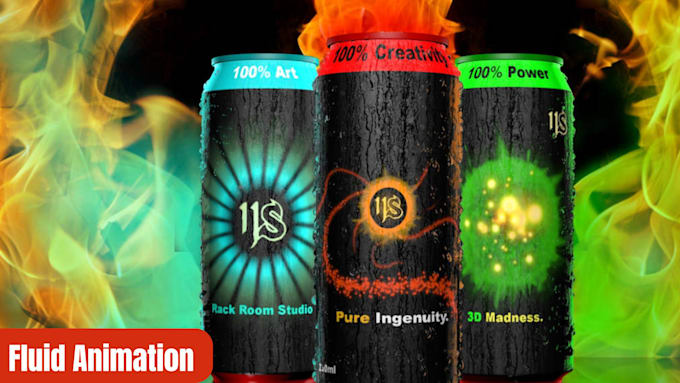 Stunning 3d fluid simulation,fire smoke simulation, 3d water simulation ...