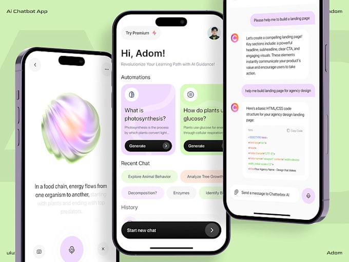 Do Ai Integration Saas Website Chatbot Openai Chatgpt Langchain Voice
