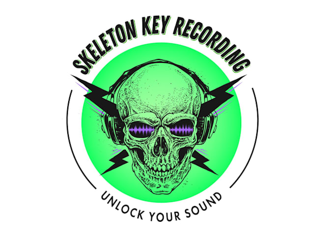 Design high quality recording studio logo by Alia_rolfson | Fiverr