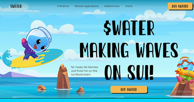 Meme coin website memecoin landing page memecoin website pepe website ...