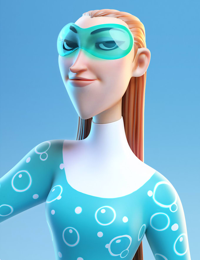 Create 3d animation for films 3d cartoon animation 3d character ...