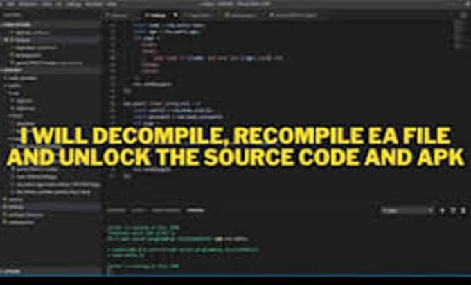 Crack ea, decompile ea file, unlock source code, ea license by ... Crack ea, decompile ea file, unlock source code, ea license by ...