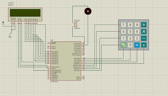 Do proteus simulation with code by Hassansaddiqui | Fiverr