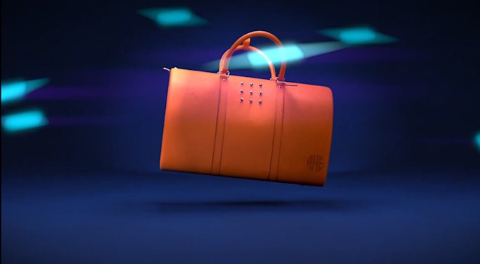 Do 3d bag animation, 3d cgi animation, bag animation, 3d fashion ...