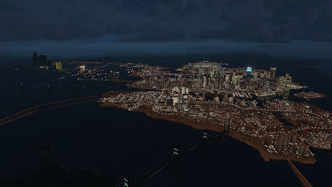 Custom fivem map, fivem cities, fivem realistic map, nyc map, detroit ...