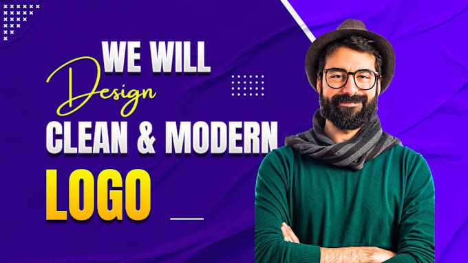 Design a clean, modern logo by Asadejaz860 | Fiverr