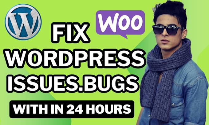 Troubleshoot and resolve your wordpress problems by Youssefansari | Fiverr