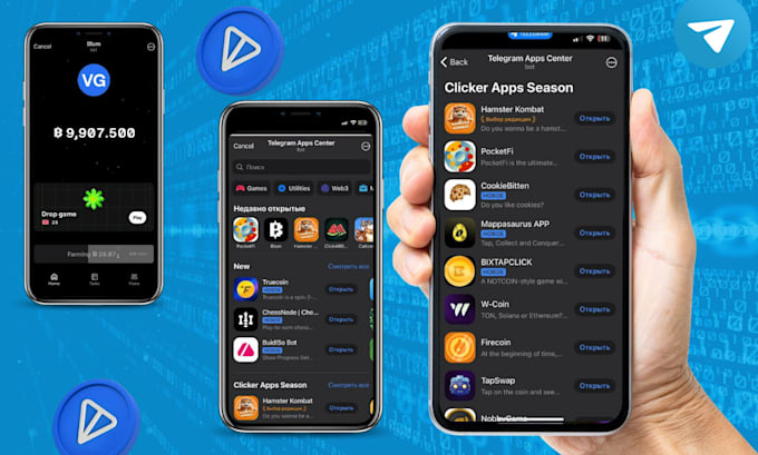Développer une mini-application telegram, une application telegram, un ...
