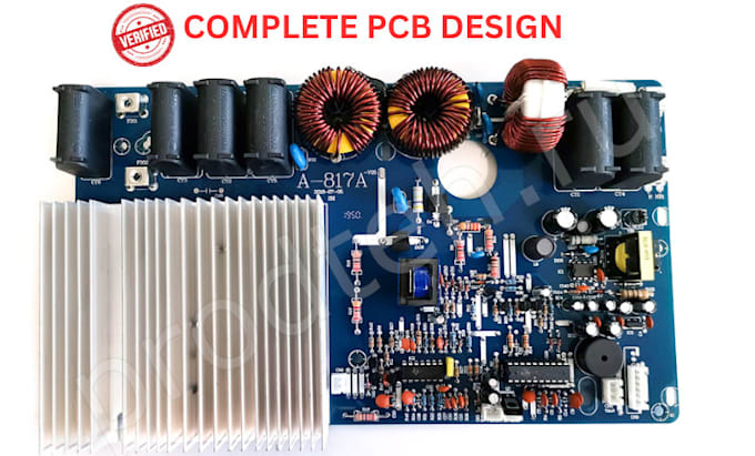 Make pcb design pcb layout and circuit schematic kicad by Nora_scottz ...