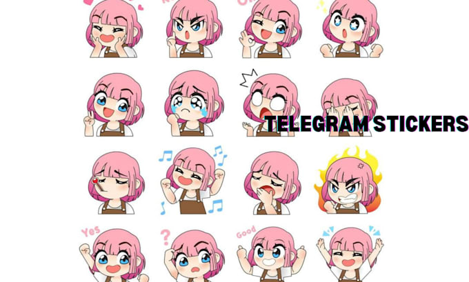 Create custom animated stickers and gifs for telegram and social media ...