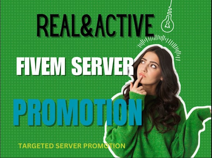 Do fivem server promotion discord server promotion fivem server by ...