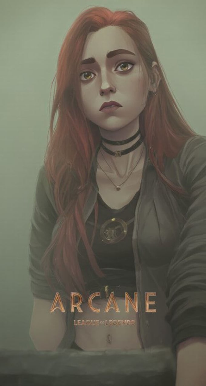 Create ai artwork in arcane style by Anniebunnymask | Fiverr