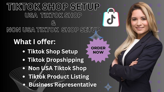 Tiktok shop setup usa tiktok shop tik tok shop usa tiktok shop for non ...