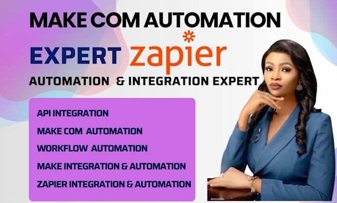 Setup make com ai automation , connect gohighlevel vapi ai,fix make com errors by Faithella370 ...