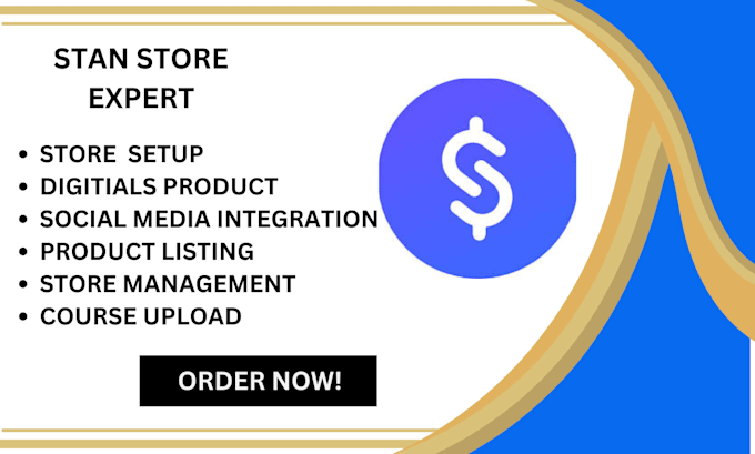 Set up and optimize your stan store for maximum sales by Graphicgracie ...