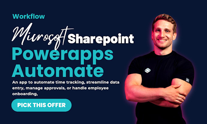 Automate microsoft powerapps, sharepoint, business solution workflow by ...