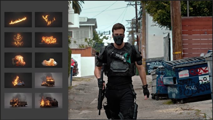 Vfx cgi animation, special effect compositing, vfx motion capture viral ...