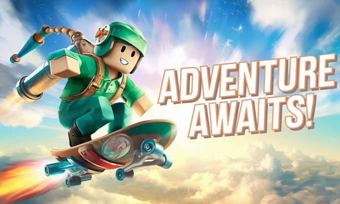 Create eye catching roblox thumbnails by Jjames_correria | Fiverr