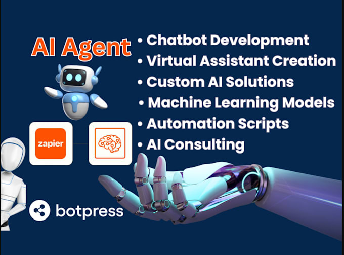 Build ai multitenant agent ai ominichannel calling voip webapp, b2b ai assistant by Synapticore ...