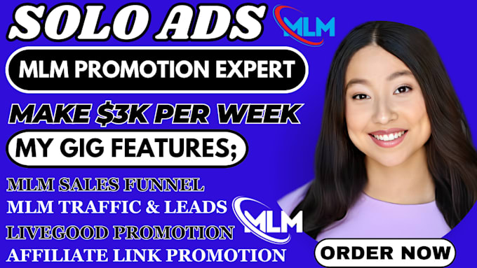 Do mlm promotion mlm leads mlm sales funnel solo ads mlm link promotion ...