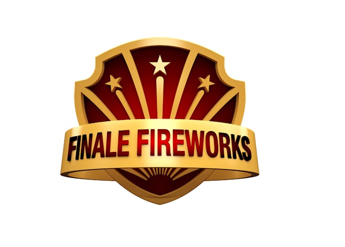 Design unique fireworks company logo by Ceasar_murray | Fiverr