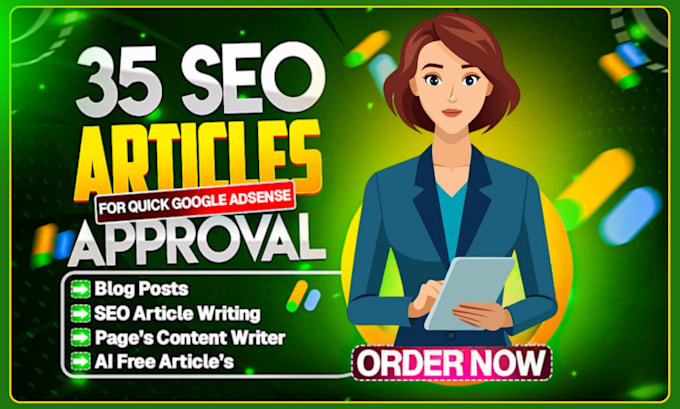 Write seo friendly articles and blog posts for your website by ...