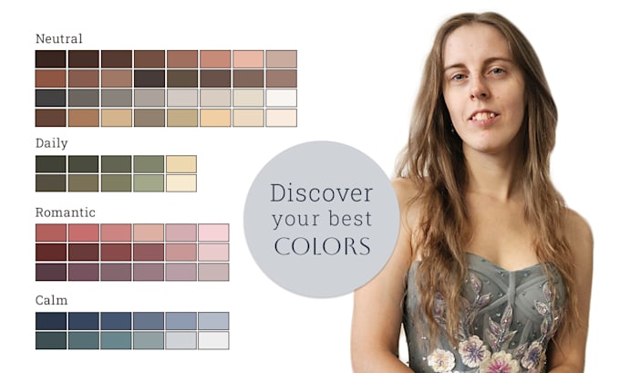 Make you custom color palette as your stylist by Nerisakaloshin | Fiverr