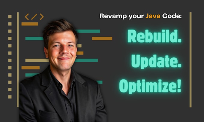 Modernize your java application legacy code to future ready software by Techjc | Fiverr