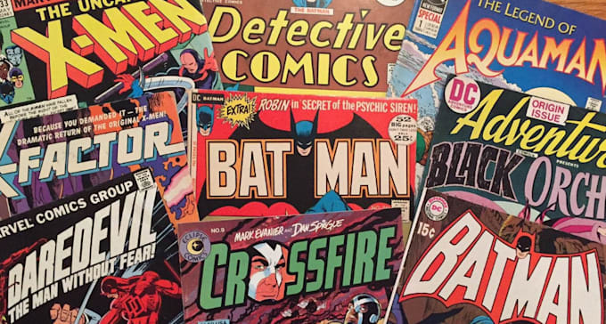 Make your comic book page in any style you like by Kenneth_troy5 | Fiverr