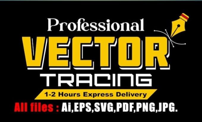 Retrace logo to vector, convert png to vector, vectorize image, vector ...