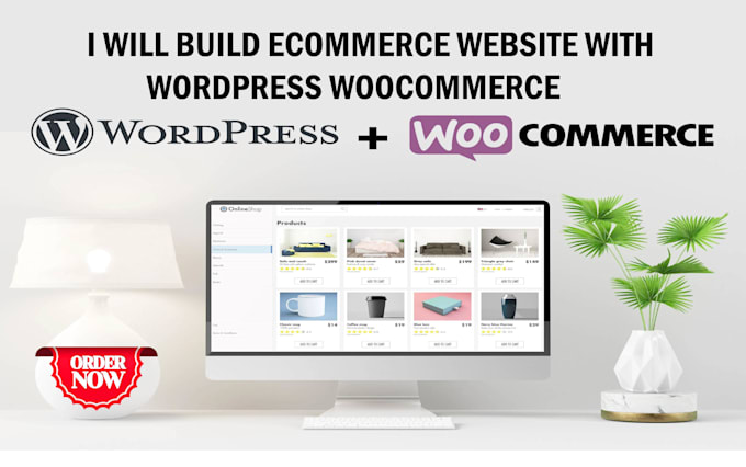 Create Ecommerce Website Using Woocommerce Online Store By