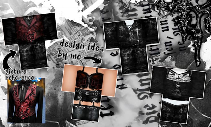 Design custom roblox clothes for you by Perfectmiss_x | Fiverr
