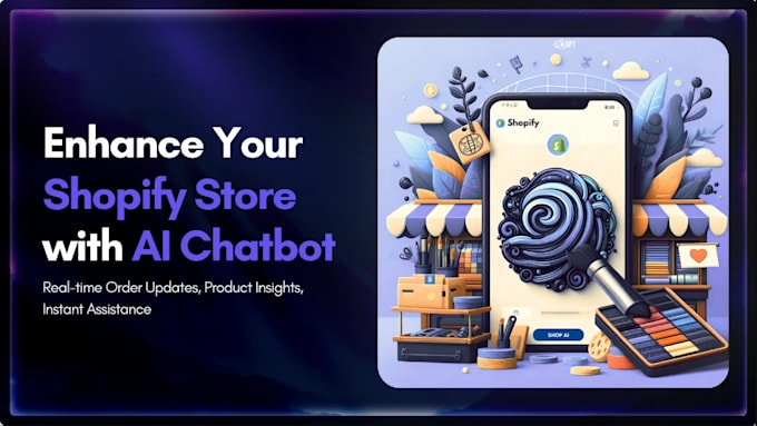 Create ai chatbot for shopify, woocommerce, ecommerce store by Tems_3d ...