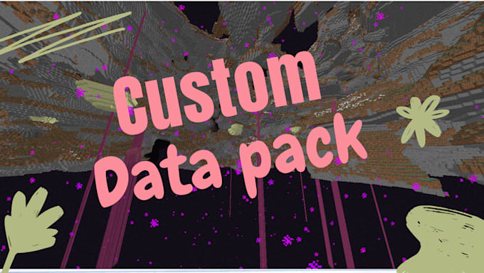 Create a custom minecraft data pack by Macmafly | Fiverr