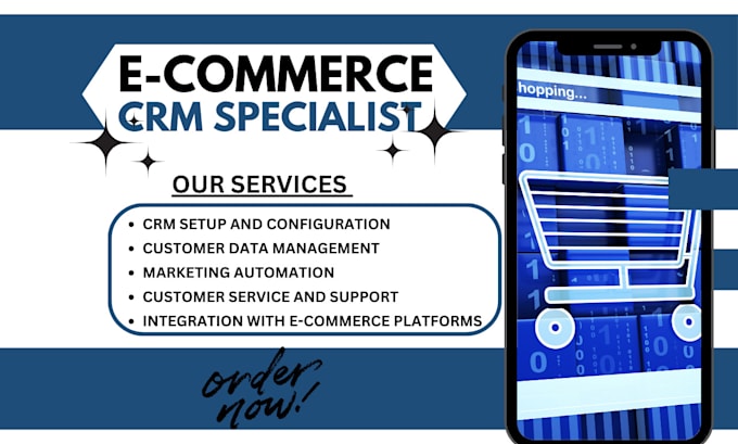 Setup ecommerce crm software by Ecommercecrm | Fiverr