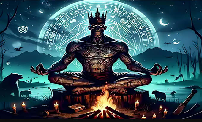 Cast powerful protection spell from jinn, curse, black magic and demons ...