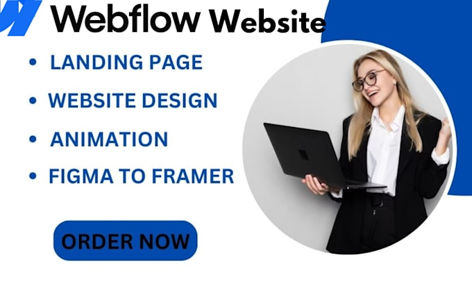 Webflow website design webflow seo, webflow cms, webflow animations by Mila_violet2 | Fiverr