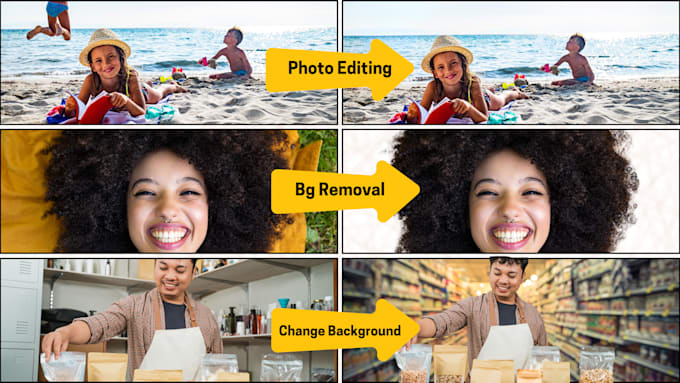 Remove background and replace it in hd quality by Mahamafaq30 | Fiverr