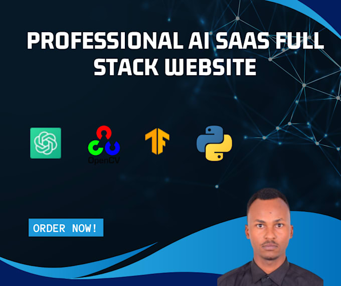 Develop complete ai saas full stack website by Keithmartins | Fiverr