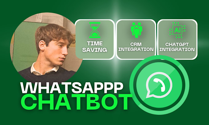 Build your whatsapp chatbot by Sganghiro | Fiverr
