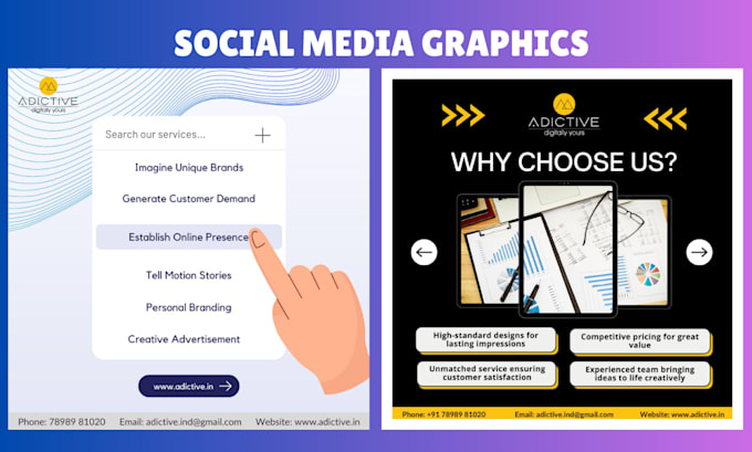 Design appealing social media posts and banners by Aashikavinod | Fiverr