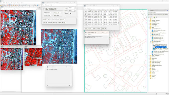 Perform precise georeferencing using envi, arcgis pro, and qgis by Samy_genius | Fiverr