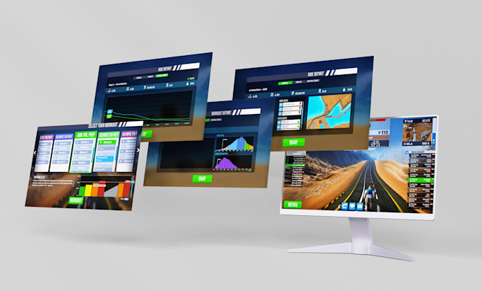 Stunning game ui design for an immersive player experience by Wahid_shah | Fiverr
