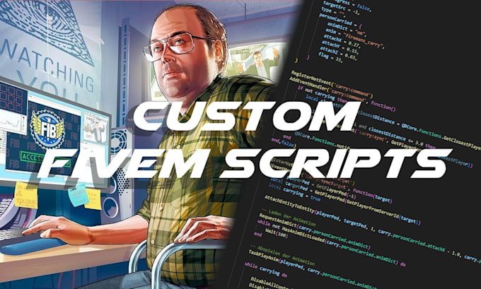 Develop a custom fivem script for your gta rp server by Lionhirschel ... Develop a custom fivem script for your gta rp server by Lionhirschel ...
