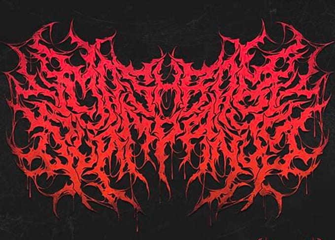 Design your black, slamming, brutal, death metal band logo by Jaidyn_roberts | Fiverr