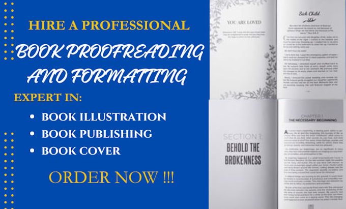 Book indexing, book formatting, typesetting and layout design for kdp ...