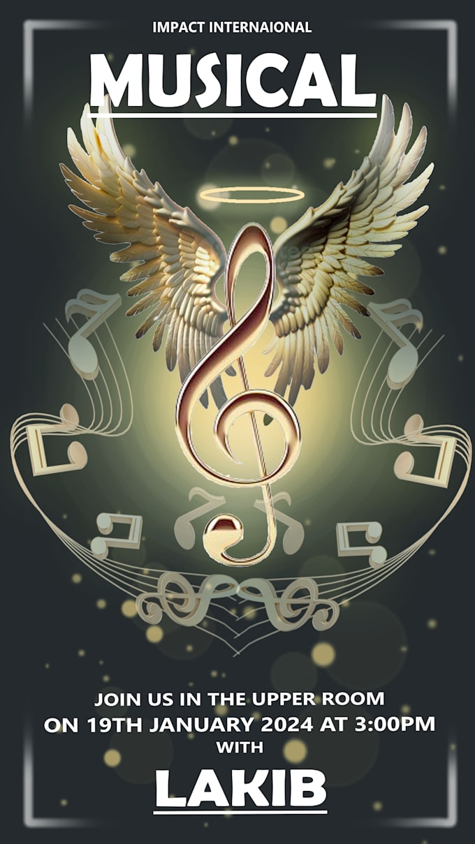 Develop a visually striking poster for you by Shemarts | Fiverr